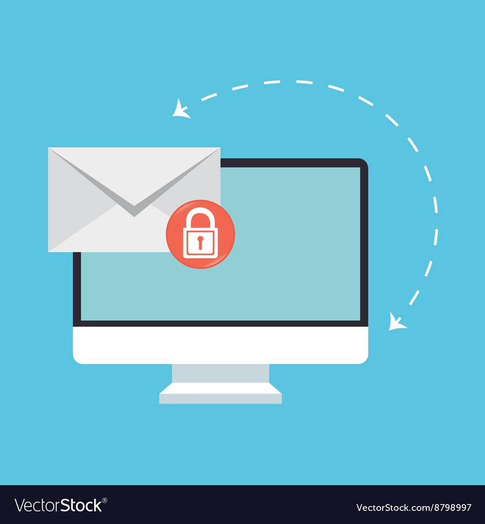 Computer technology design Royalty Free Vector Image