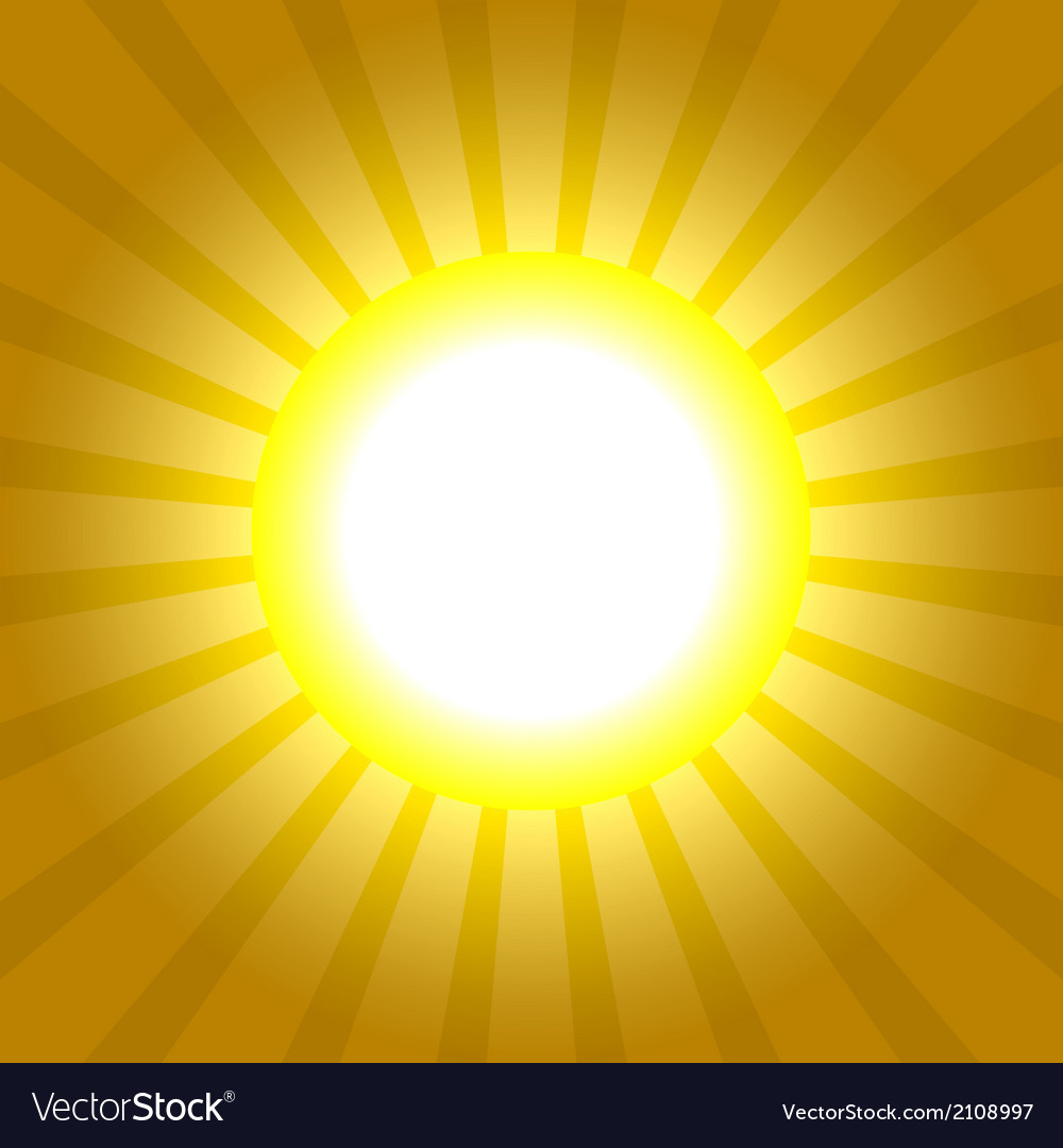 Sun rays pattern abstract background Royalty Free Vector