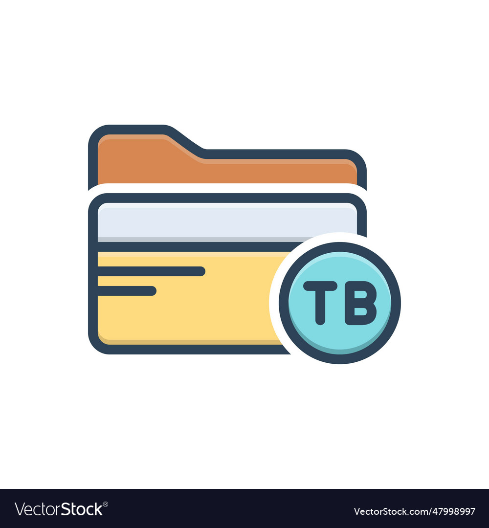 Tb Royalty Free Vector Image - VectorStock