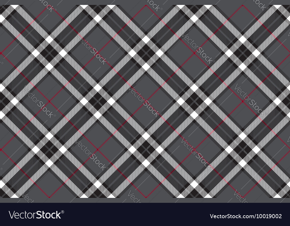 Gray fabric textire seamless pattern Royalty Free Vector