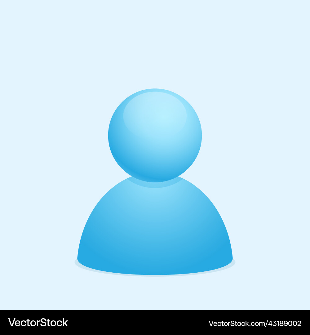 Profile photo placeholder icon design Royalty Free Vector