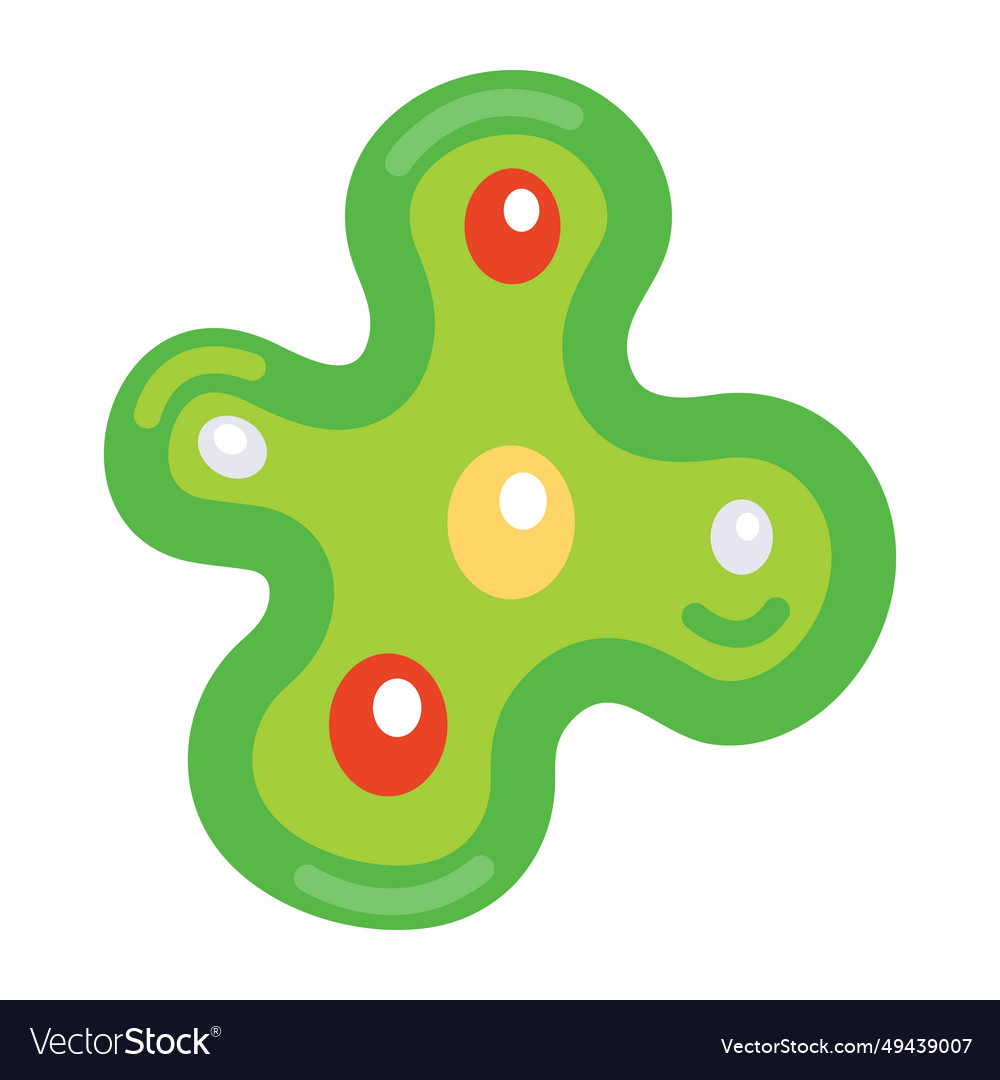 Amoeba Royalty Free Vector Image - VectorStock