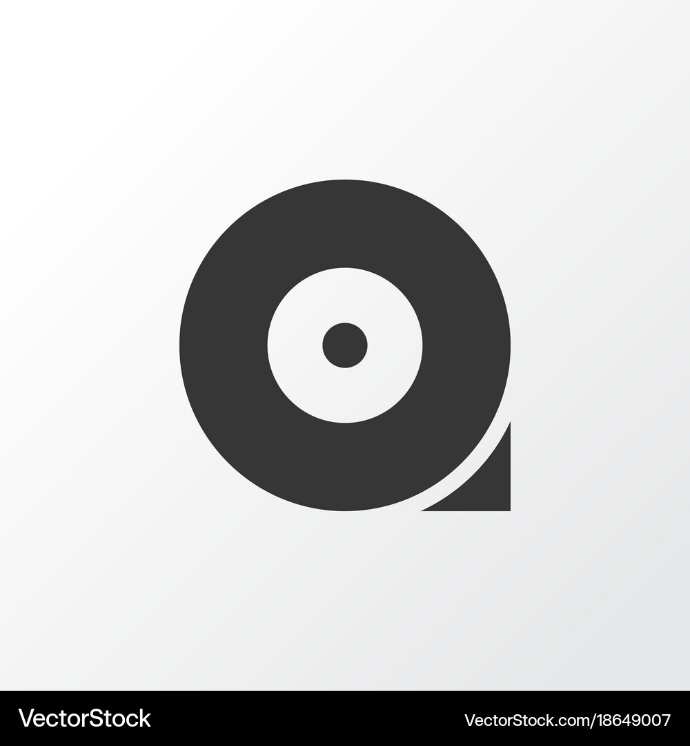 Chocked wheel icon symbol premium quality Vector Image
