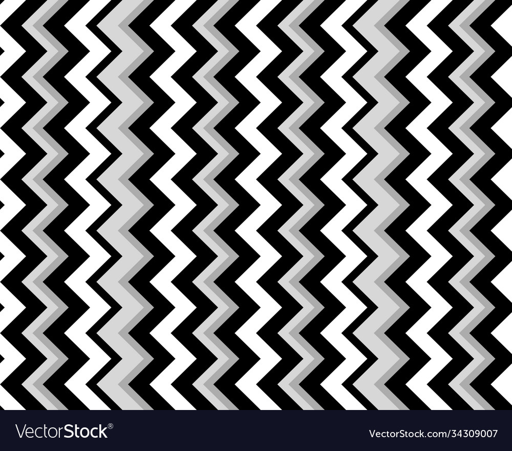 Seamless zigzag pattern Royalty Free Vector Image