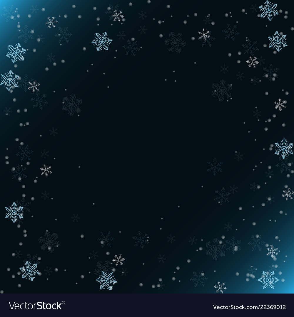 Cold winter background Royalty Free Vector Image