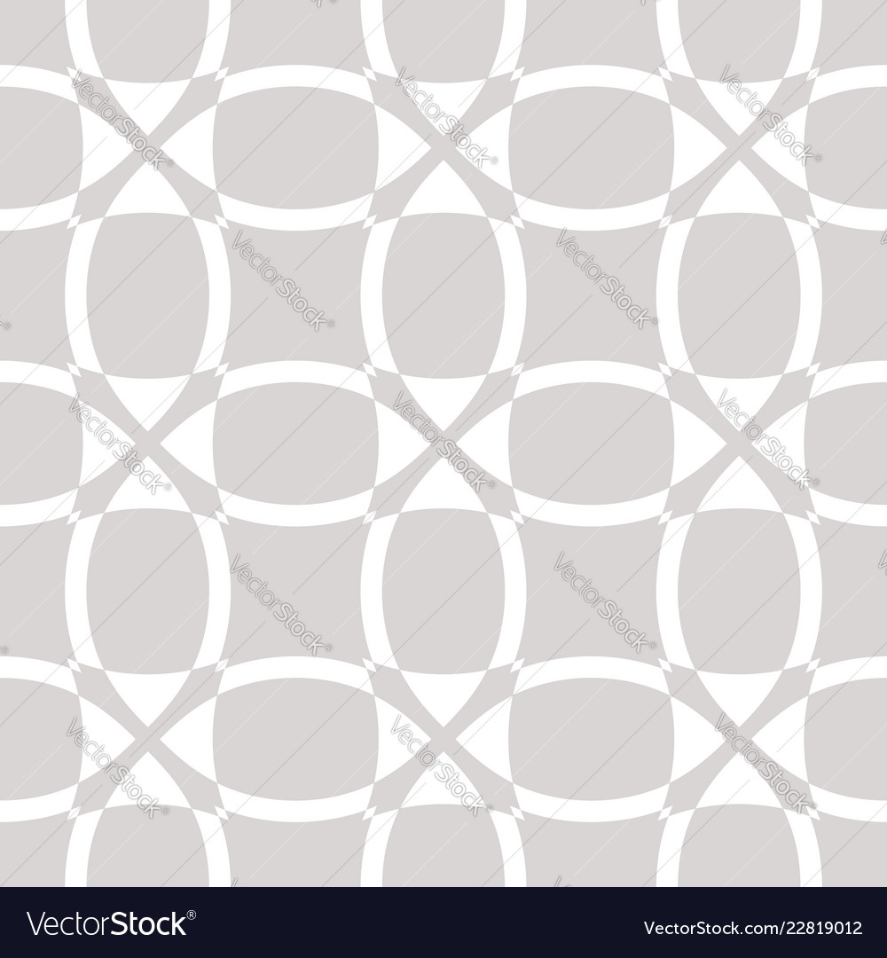Subtle geometric seamless pattern grid net mesh Vector Image