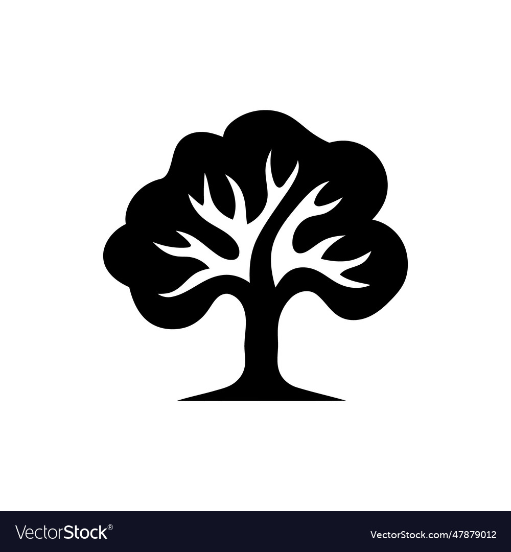 Tree icon Royalty Free Vector Image - VectorStock