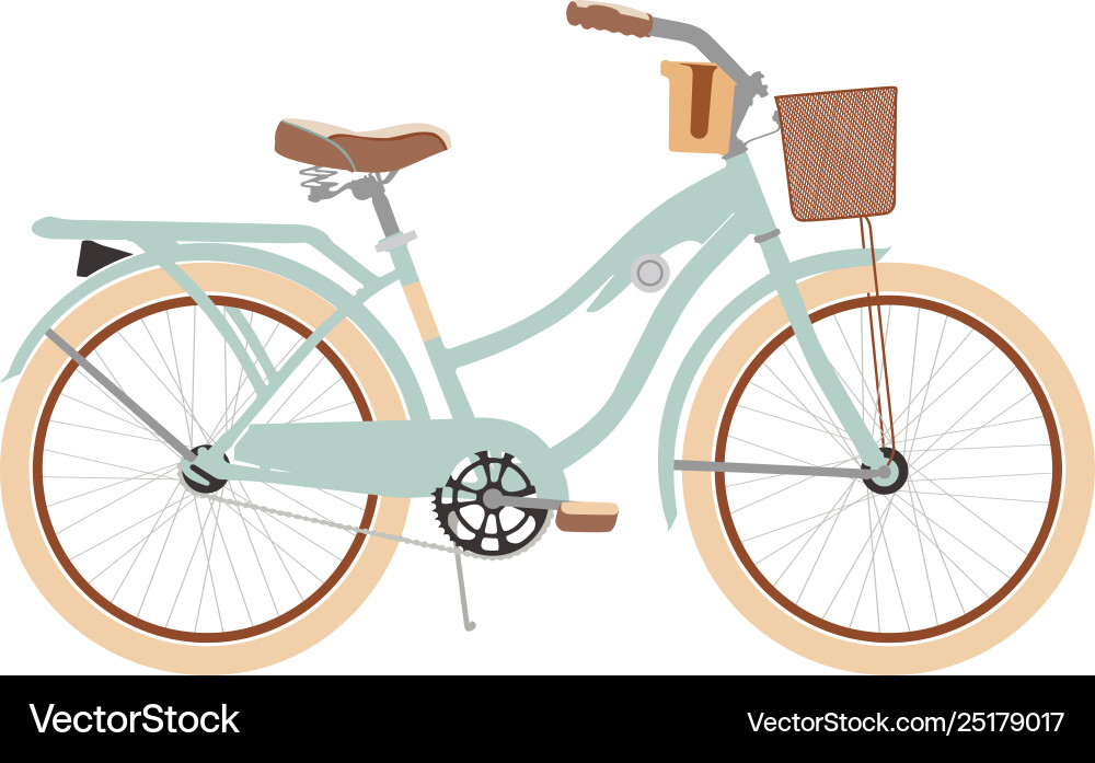 Bicycle eps Royalty Free Vector Image - VectorStock