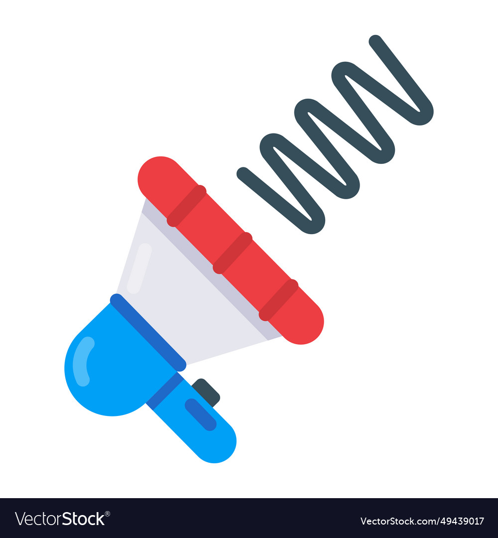 Megaphone Royalty Free Vector Image - VectorStock Megaphone Royalty Free Vector Image - VectorStock