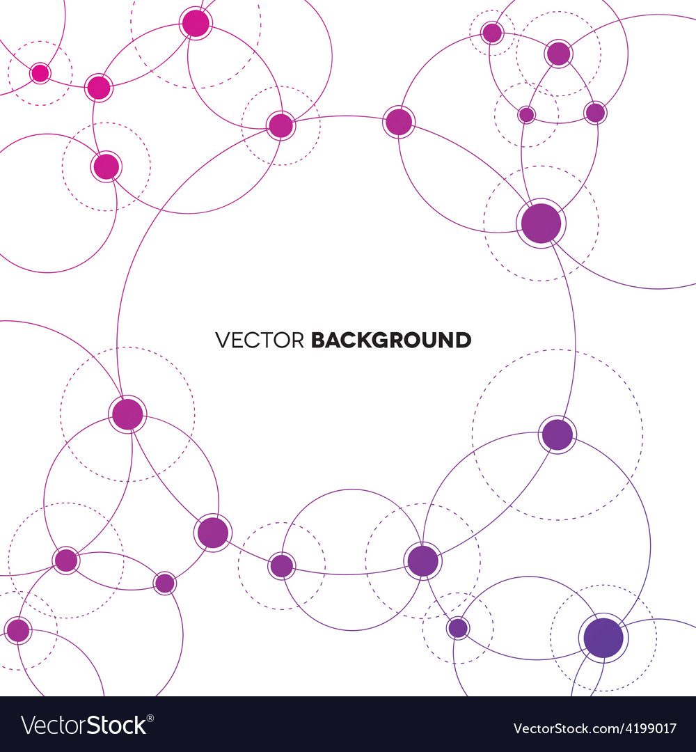 Network background Royalty Free Vector Image - VectorStock