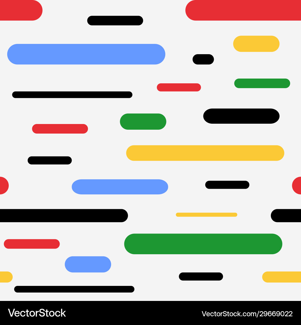 Abstract geometric line seamless pattern Vector Image