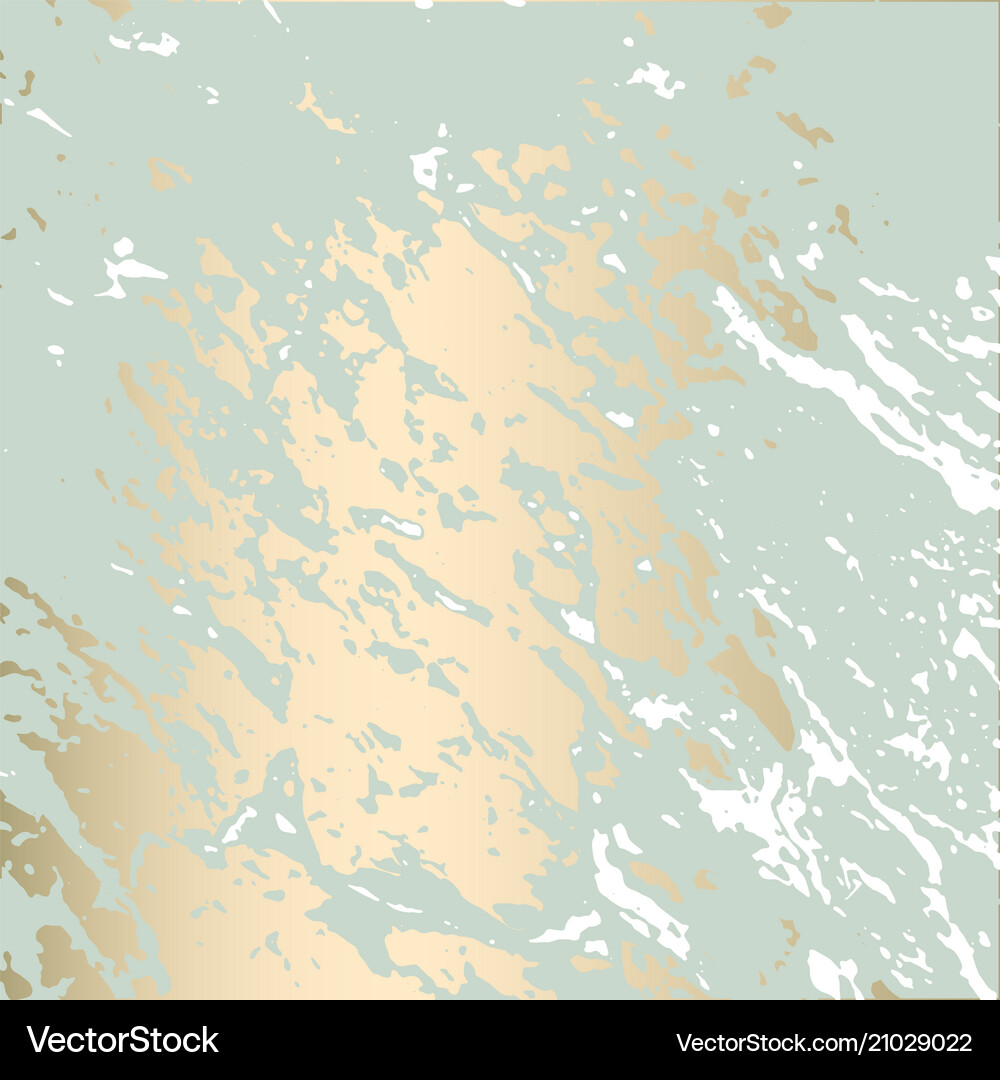 Abstract marble gold pattern Royalty Free Vector Image