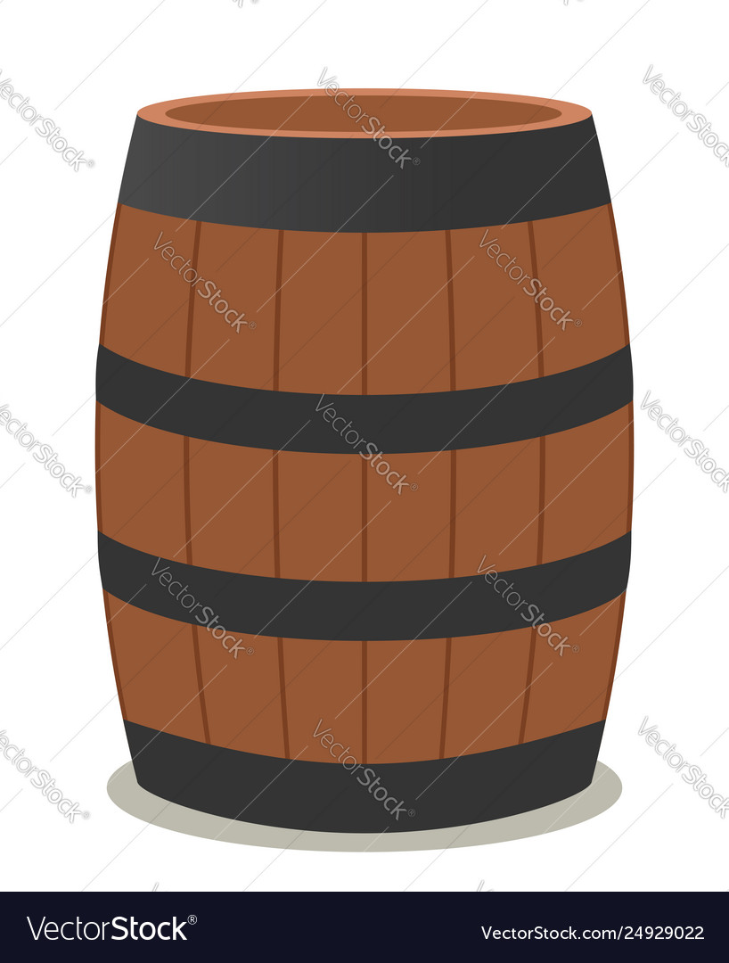 Barrel Royalty Free Vector Image - VectorStock