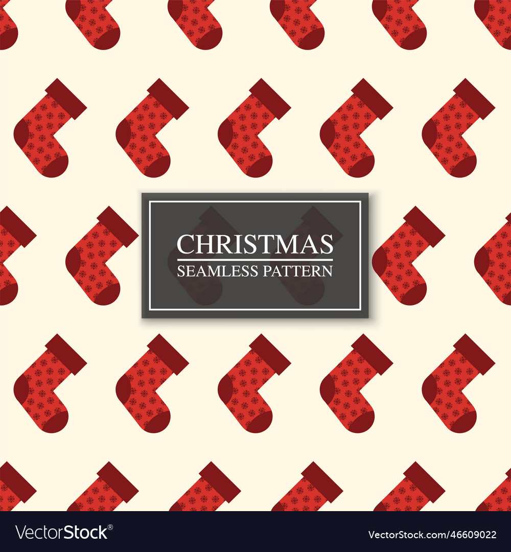 Socks seamless geometric pattern Royalty Free Vector Image