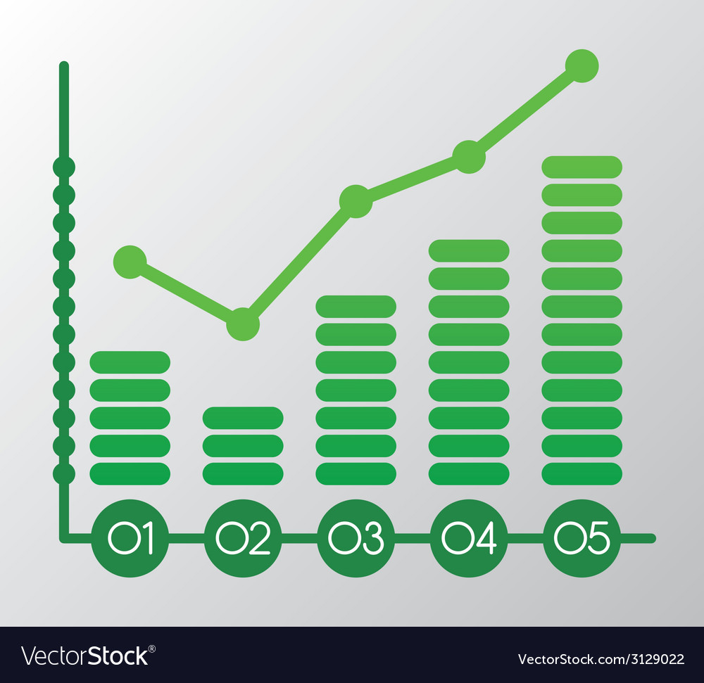 Statistics design Royalty Free Vector Image - VectorStock