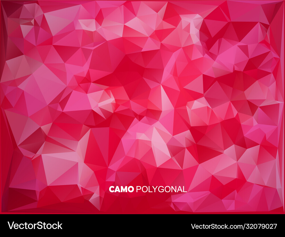 Abstract military camouflage background made Vector Image