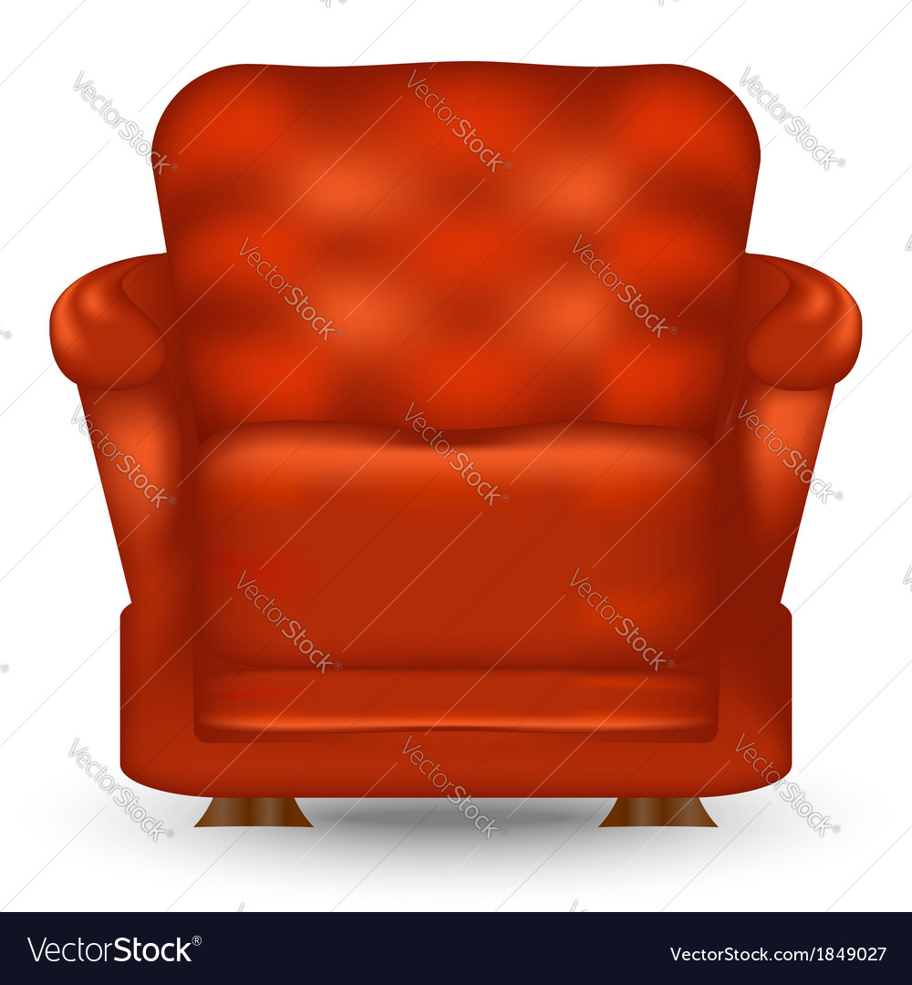 Easychair Royalty Free Vector Image - VectorStock