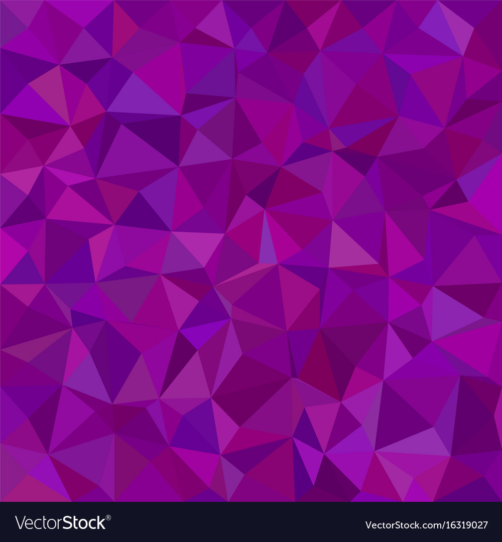 Geometric abstract triangle tiled pattern Vector Image