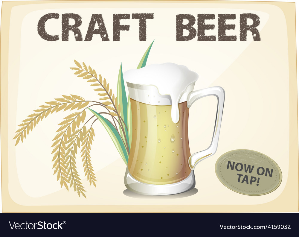 Beer Royalty Free Vector Image - VectorStock
