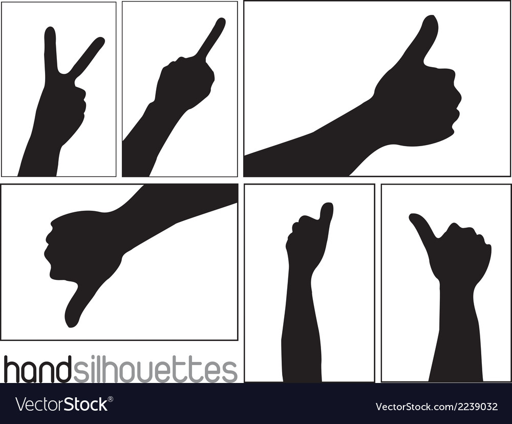 Hands Royalty Free Vector Image - VectorStock