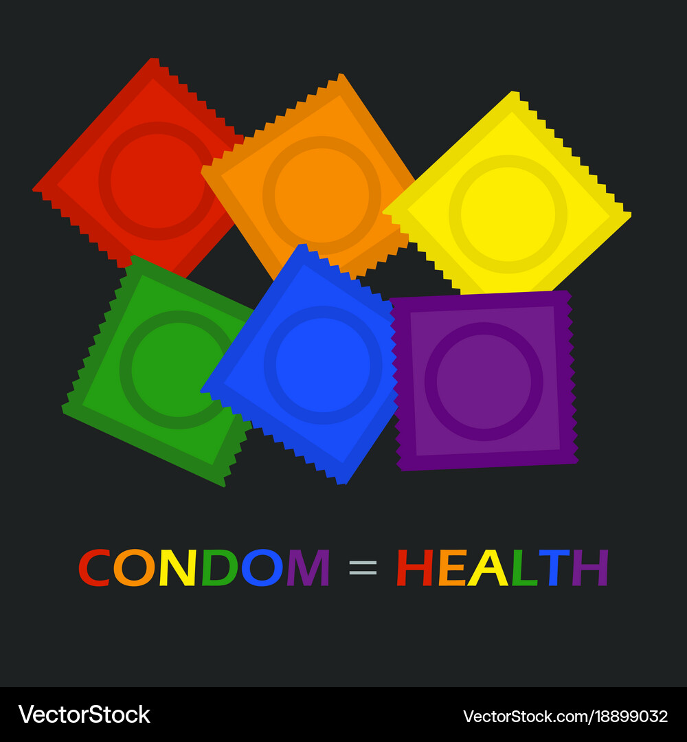 Lgbt health concept Royalty Free Vector Image - VectorStock