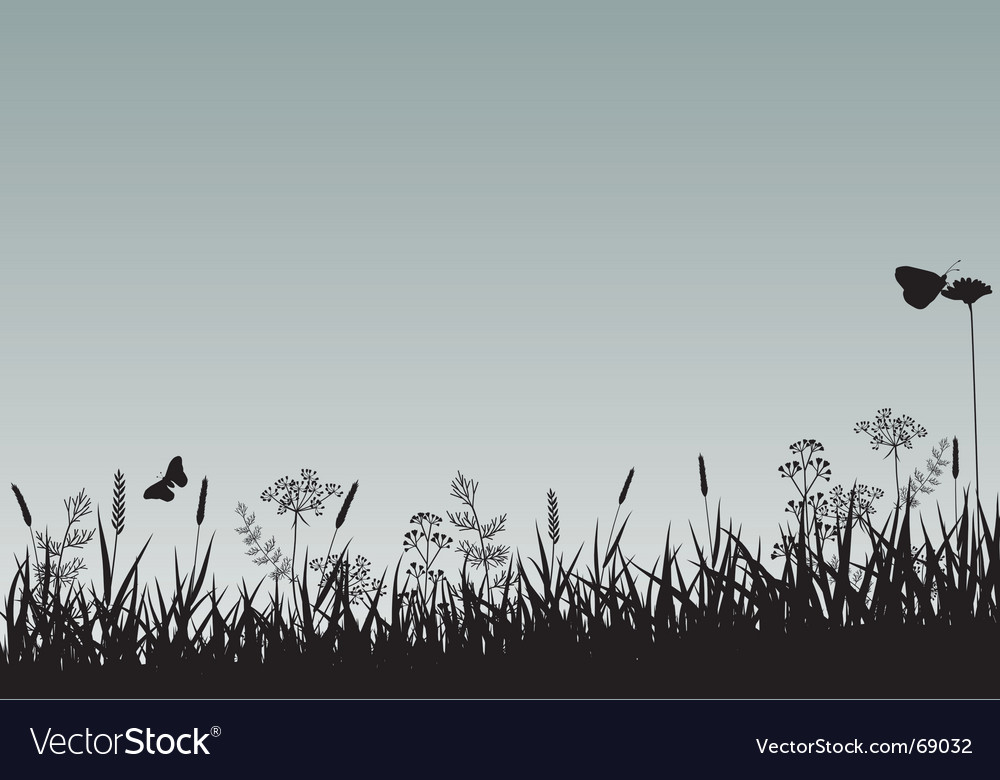 Nature background Royalty Free Vector Image - VectorStock