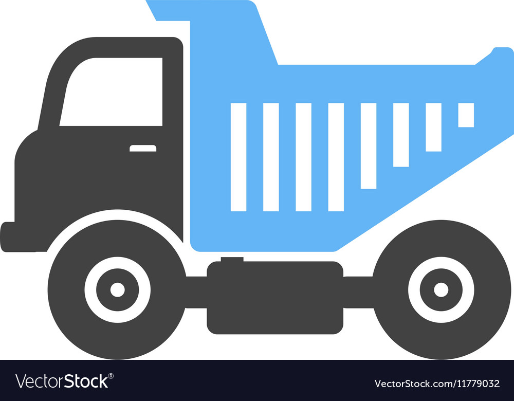 Tipper Royalty Free Vector Image - VectorStock
