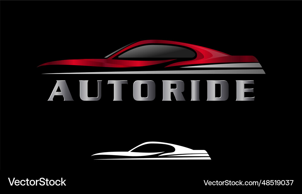 Automotive logo car icon design template Vector Image