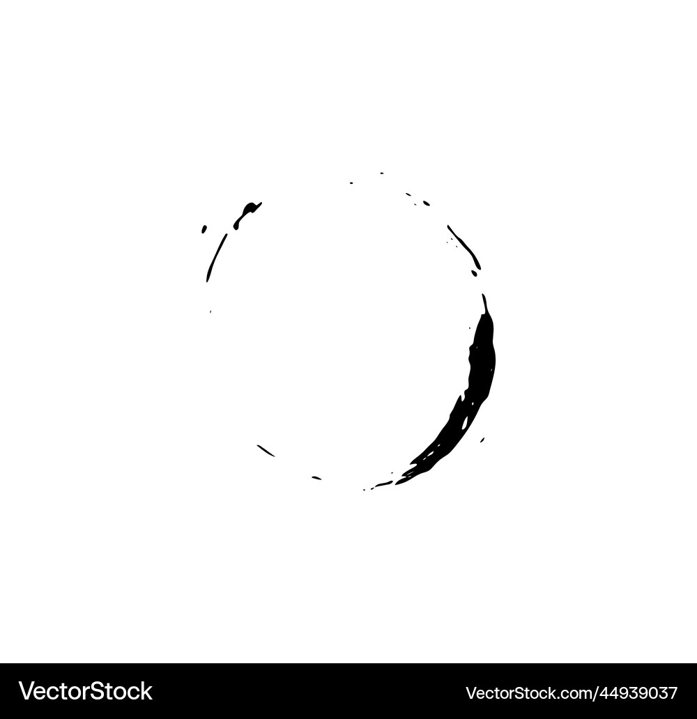 Checkbox check signs v x chalk and brush Vector Image