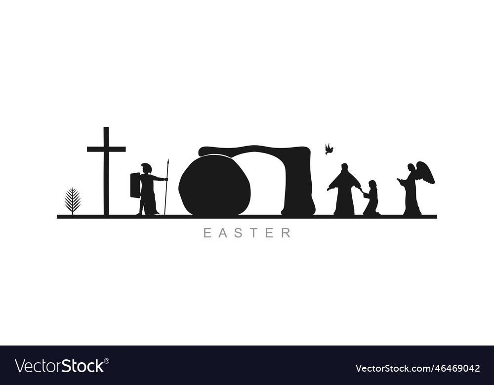 Easter icon set Royalty Free Vector Image - VectorStock