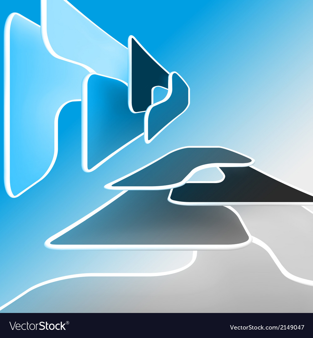 Abstract high tech background Royalty Free Vector Image