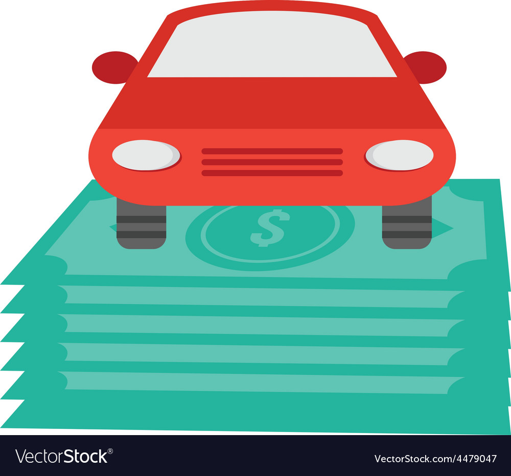 Auto financing Royalty Free Vector Image - VectorStock