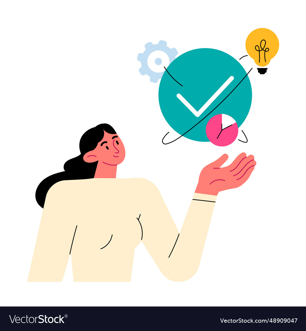 Completed work all tasks solved Royalty Free Vector Image Completed work all tasks solved Royalty Free Vector Image