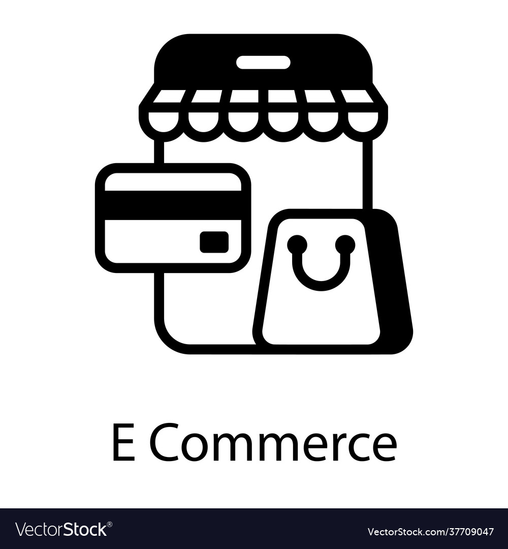 Ecommerce Royalty Free Vector Image - VectorStock
