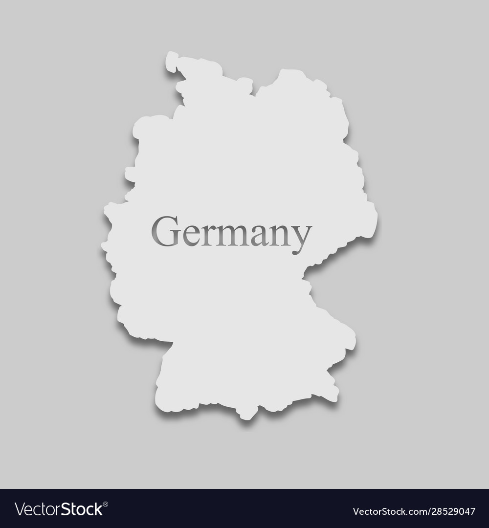 Grey Map Of Germany Free Vector Maps Germany Map Map Vector Grey Map Of Germany Free Vector Maps Germany Map Map Vector