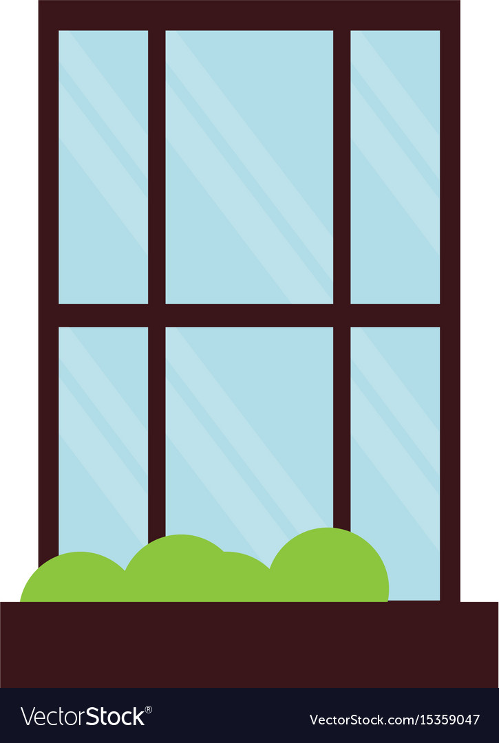 Window icon image Royalty Free Vector Image - VectorStock