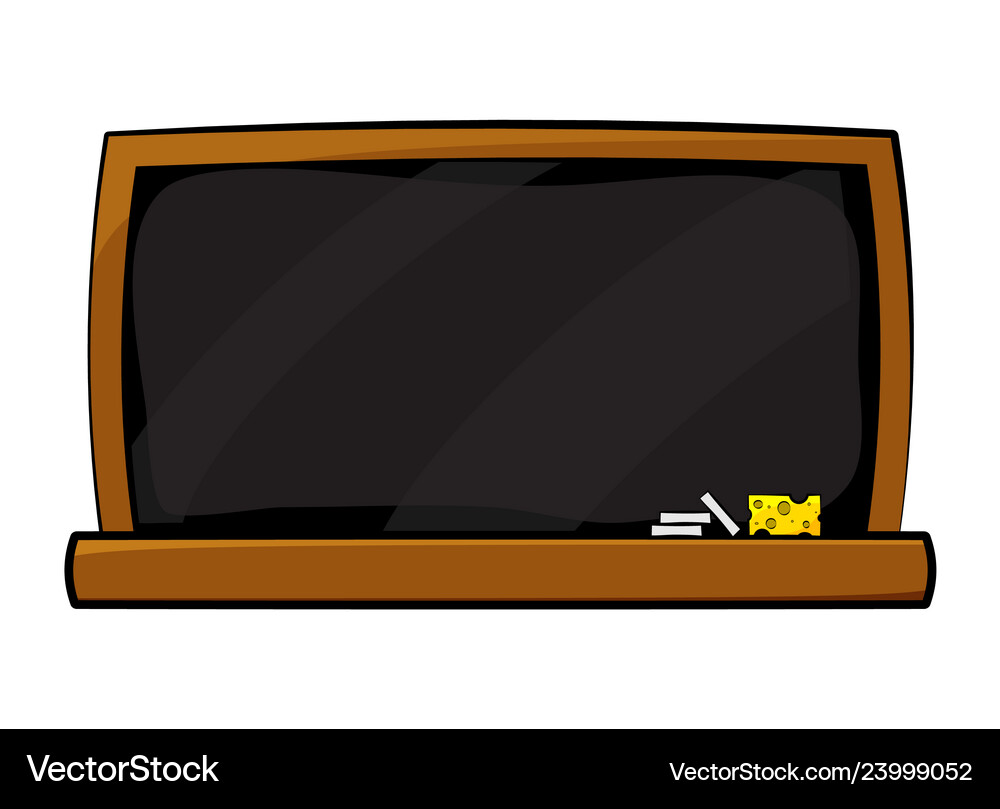 Chalkboard symbol icon design beautiful isolated Vector Image