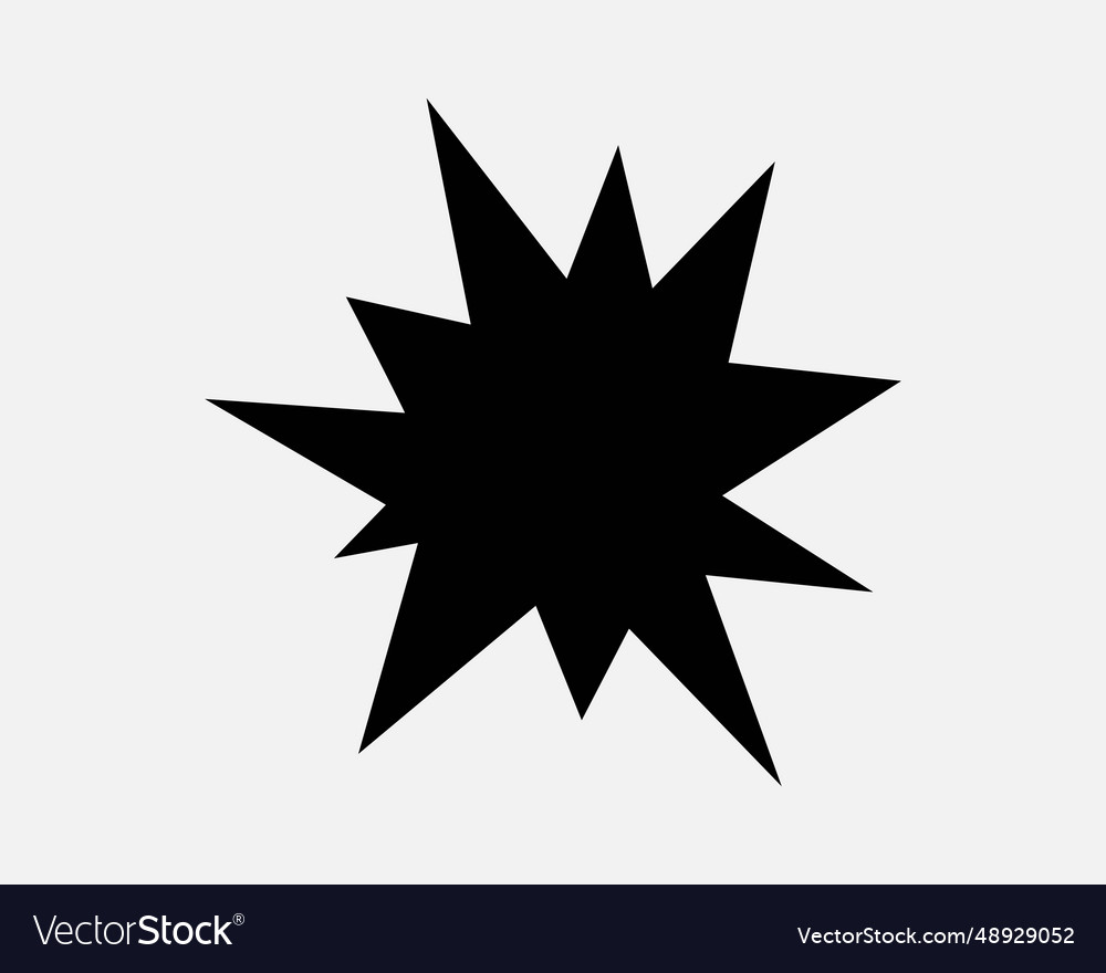 Explosion icon boom explosive blast flash sale eps