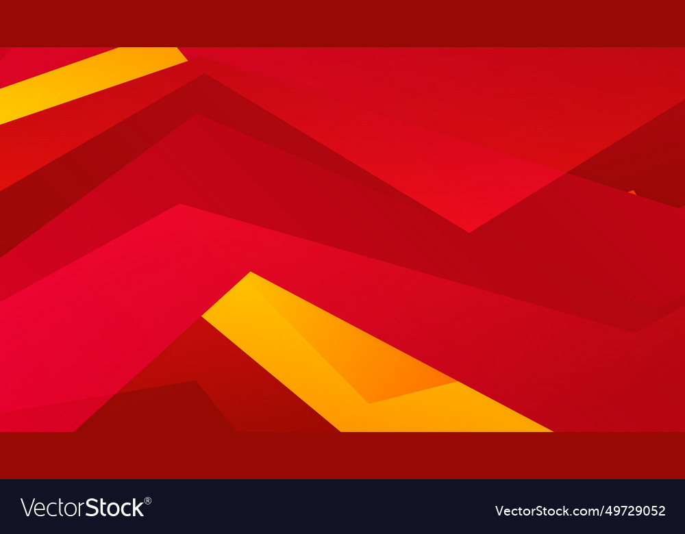 Red orange background abstract Royalty Free Vector Image