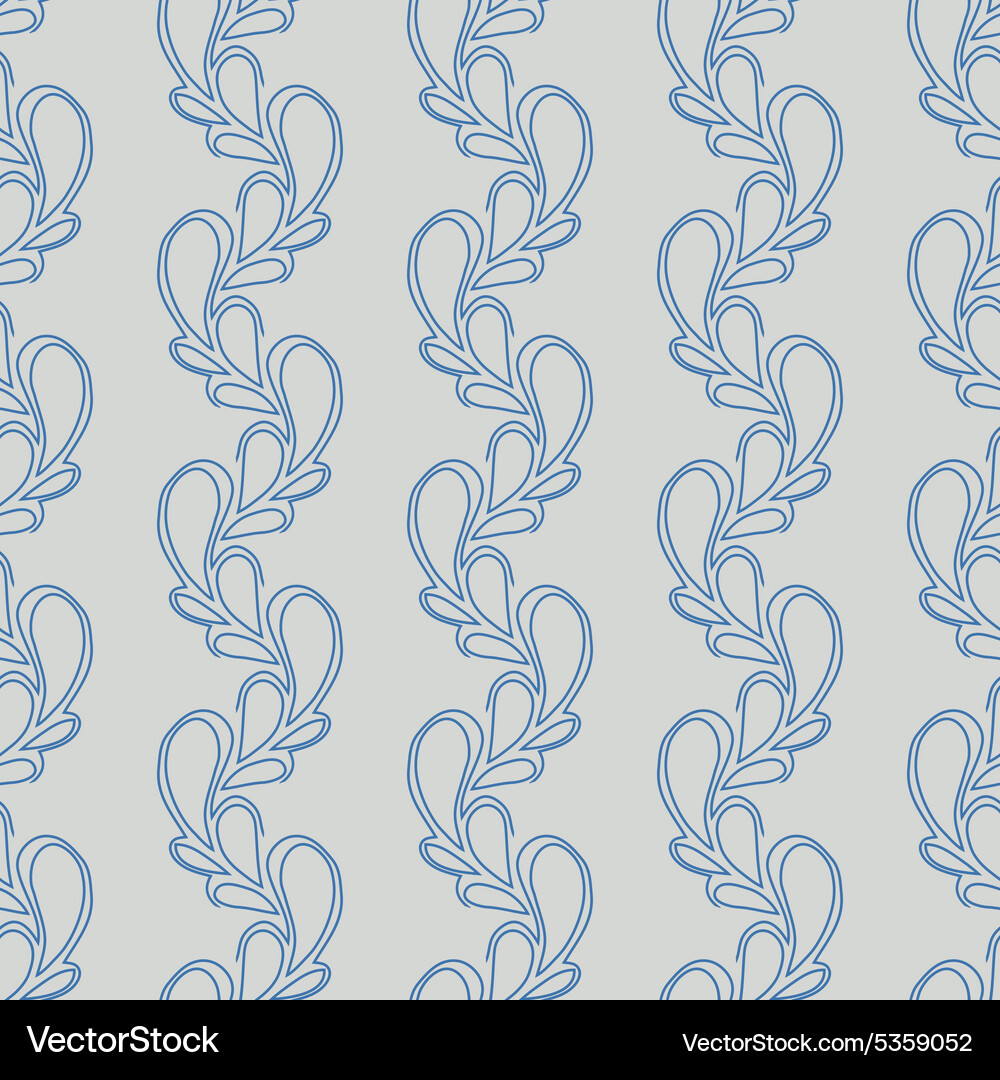 Seamless with vintage pattern Royalty Free Vector Image