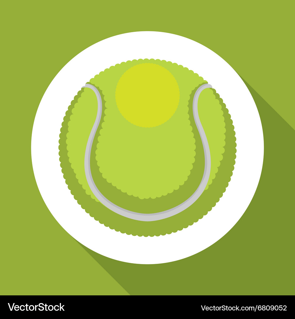Tennis sport design Royalty Free Vector Image - VectorStock