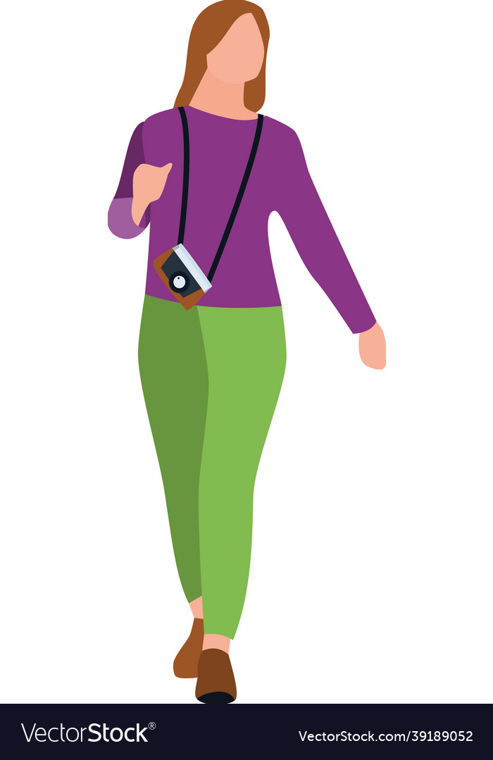 Walking Royalty Free Vector Image - VectorStock