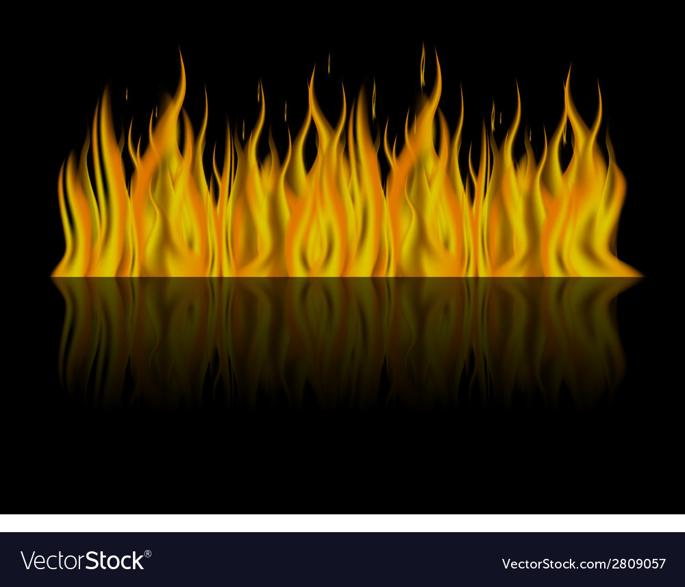 Fire Royalty Free Vector Image - VectorStock