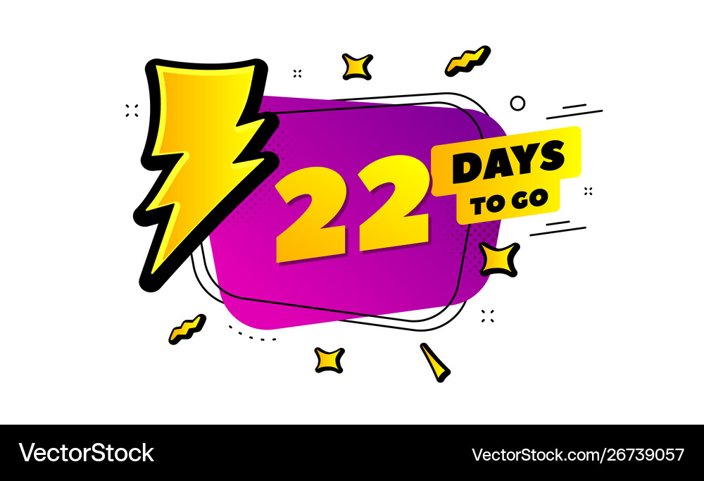 22 Days Left