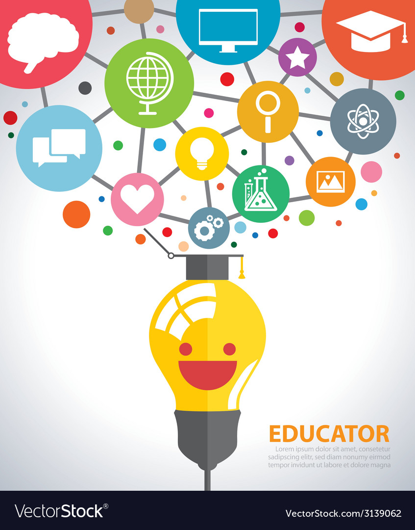 Educator Royalty Free Vector Image - VectorStock
