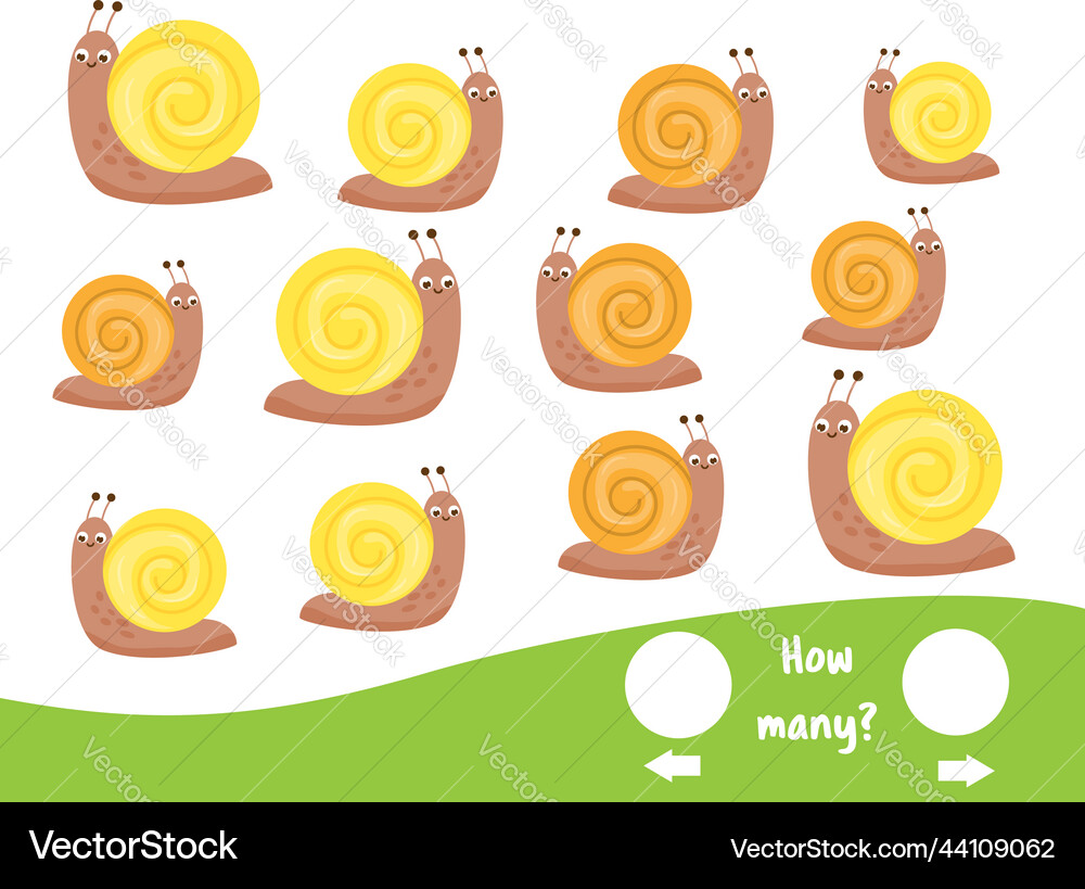 Mathematics Educational Children Activity Study Vector Image