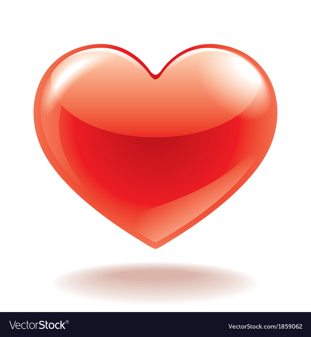 Object heart Royalty Free Vector Image - VectorStock