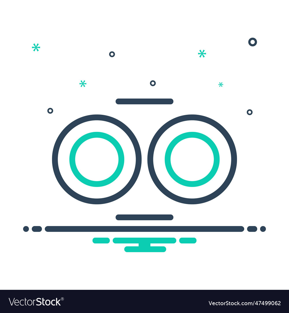 Oo Royalty Free Vector Image - VectorStock