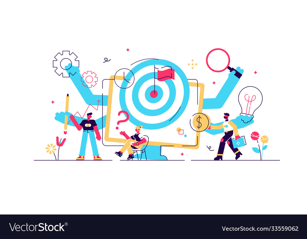 Project management Royalty Free Vector Image - VectorStock