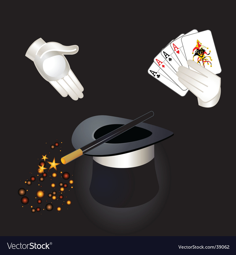 Simple kind magic Royalty Free Vector Image - VectorStock